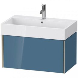 Duravit XViu 4236 Waschtischunterbau wandhängend, 1 Auszug, für Waschtisch Vero Air 235080, 784x454 mm