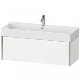 Duravit XViu 4238 Waschtischunterbau wandhängend, 1 Auszug, für Waschtisch Vero Air 235012, 1184x454 mm