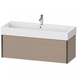 Duravit XViu 4238 Waschtischunterbau wandhängend, 1 Auszug, für Waschtisch Vero Air 235012, 1184x454 mm