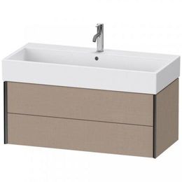 Duravit XViu 4337 Waschtischunterbau wandhängend, 2 Schubkästen, für Waschtisch Vero Air 235010, 984x454 mm