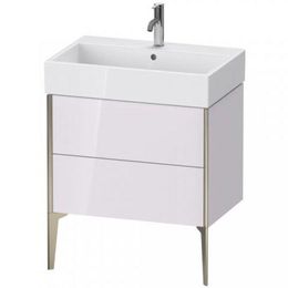 Duravit XViu 4535 Waschtischunterbau stehend, 2 Auszüge, für Waschtisch Vero Air 235070, 684x454 mm