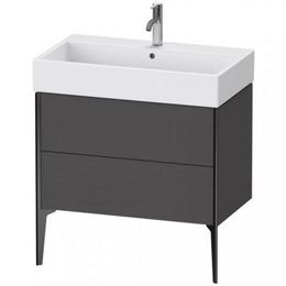 Duravit XViu 4536 Waschtischunterbau stehend, 2 Auszüge, für Waschtisch Vero Air 235080, 784x454 mm