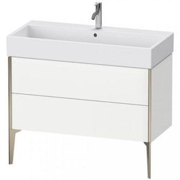 Duravit XViu 4537 Waschtischunterbau stehend, 2 Auszüge, für Waschtisch Vero Air 235010, 984x454 mm