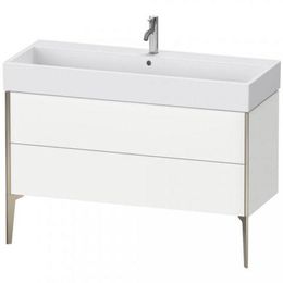 Duravit XViu 4538 Waschtischunterbau stehend, 2 Auszüge, für Waschtisch Vero Air 235012, 1184x454 mm