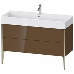 Duravit XViu 4538 Waschtischunterbau stehend, 2 Auszüge, für Waschtisch Vero Air 235012, 1184x454 mm