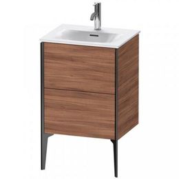 Duravit XViu 4069 Waschtischunterbau stehend, 2 Auszüge, für Waschtisch Viu 234453, 510x420 mm