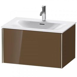 Duravit XViu 4033 Waschtischunterbau wandhängend, 1 Auszug, für Waschtisch Viu 234473, 710x480 mm