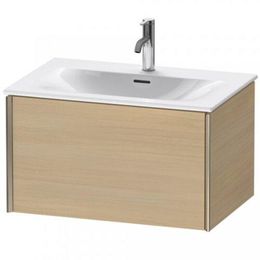 Duravit XViu 4033 Waschtischunterbau wandhängend, 1 Auszug, für Waschtisch Viu 234473, 710x480 mm