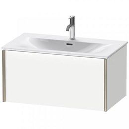 Duravit XViu 4034 Waschtischunterbau wandhängend, 1 Auszug, für Waschtisch Viu 234483, 810x480 mm