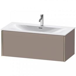 Duravit XViu 4035 Waschtischunterbau wandhängend, 1 Auszug, für Waschtisch Viu 234410, 1010x480 mm