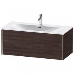 Duravit XViu 4035 Waschtischunterbau wandhängend, 1 Auszug, für Waschtisch Viu 234410, 1010x480 mm