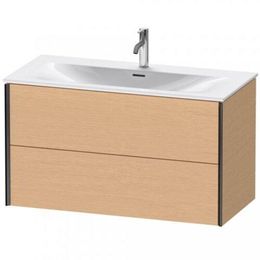 Duravit Durait XViu 4135 Waschtischunterbau wandhängend, 2 Schubkästen, für Waschtisch Viu 234410, 1010x480 mm