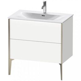 Duravit XViu 4302 Waschtischunterbau stehend, 2 Auszüge, für Waschtisch Viu 234483, 810x480 mm