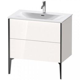 Duravit XViu 4302 Waschtischunterbau stehend, 2 Auszüge, für Waschtisch Viu 234483, 810x480 mm