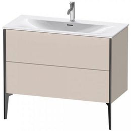 Duravit XViu 4303 Waschtischunterbau stehend, 2 Auszüge, für Waschtisch Viu 234410, 1010x480 mm