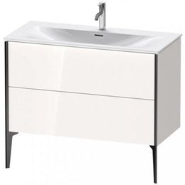 Duravit XViu 4303 Waschtischunterbau stehend, 2 Auszüge, für Waschtisch Viu 234410, 1010x480 mm