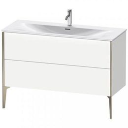 Duravit XViu 4304 Waschtischunterbau stehend, 2 Auszüge, für Waschtisch Viu 234412, 1210x480 mm