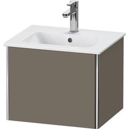 Duravit XSquare Waschtischunterbau Compact wandhängend 51,0x41,8 cm, 1 Auszug, für Waschtisch ME by Starck 233653