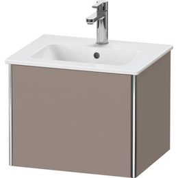 Duravit XSquare Waschtischunterbau Compact wandhängend 51,0x41,8 cm, 1 Auszug, für Waschtisch ME by Starck 233653