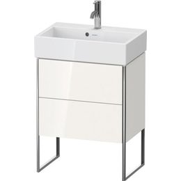 Duravit XSquare Waschtischunterbau Compact stehend 58,4x39,0 cm, 2 Auszüge, für Waschtisch Vero Air 236860