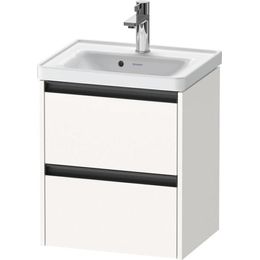 Duravit Ketho.2 Waschtischunterbau, 484x549x375mm, für D-Neo 074250, K252800