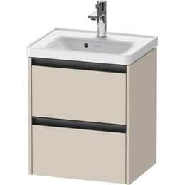 Duravit Ketho.2 Waschtischunterbau, 484x549x375mm, für D-Neo 074250, K252800