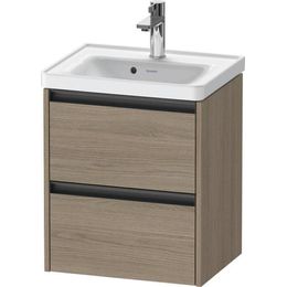 Duravit Ketho.2 Waschtischunterbau, 484x549x375mm, für D-Neo 074250, K252800