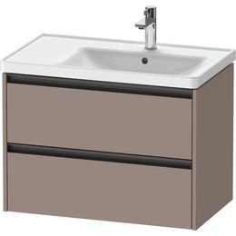 Duravit Ketho.2 Waschtischunterbau, 784x549x455mm, für D-Neo Becken rechts 237080, K252860