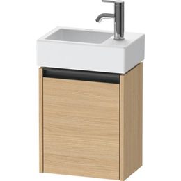 Duravit Ketho.2 Waschtischunterbau, Anschlag links, 364x440x238mm, für Vero Air 072438, K25071L