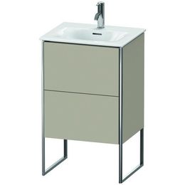 Duravit XSquare Waschtischunterbau stehend 51,0x41,8 cm, 2 Auszüge, für Waschtisch Viu 234453