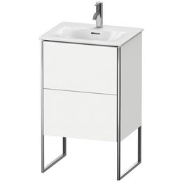 Duravit XSquare Waschtischunterbau stehend 51,0x41,8 cm, 2 Auszüge, für Waschtisch Viu 234453