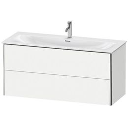 Duravit XSquare Waschtischunterbau wandhängend 121,0x 47,8 cm, 2 Schubkästen, für Waschtisch Viu 234412