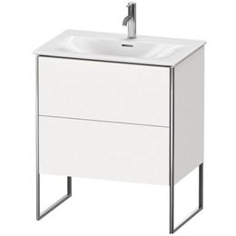 Duravit XSquare Waschtischunterbau stehend 71,0x 47,8 cm, 2 Auszüge, für Waschtisch Viu 234473