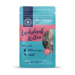 Pets Deli Snacks Lachshautrollen für Hunde - 90g / 5er Pack