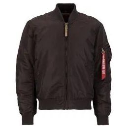 Bomberjacke Alpha Industries "Alpha Industries Men - Bomber Jackets MA-1 VF 59" Gr. M, braun (hunter braun) Herren Jacken