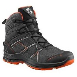 Mendler HAIX Black Eagle Adventure 2.2 GTX mid/graphite-orange - UK 9.0 / EU 43 - schwarz/orange