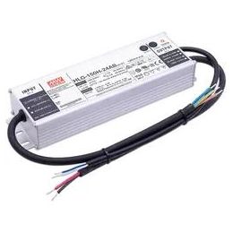 MEANWELL Mean Well HLG-150H-24AB LED Netzteil dimmbar 1-10V / PWM 151W 24V 6.3A IP65 Scha...