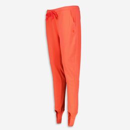 TK Maxx Rote Cropped Jogginghose mit Fußschlaufe