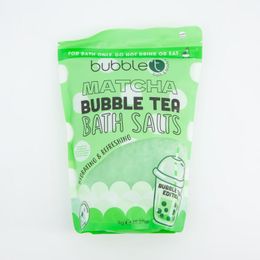 TK Maxx Badesalz mit Matcha Bubble Tea-Duft 1kg