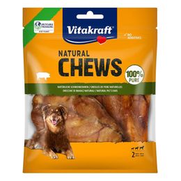 Vitakraft - NATURAL CHEWS pig ears for dogs 2 pcs