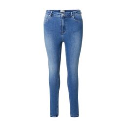 Only Carmakoma Jeans 'CARMILA' Damen Gr&ouml;&szlig;e 44 blue denim