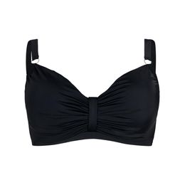 Swim By Zizzi Bikinitop Damen Gr&ouml;&szlig;e 110 schwarz