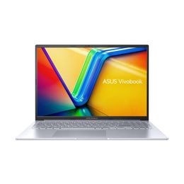 ASUS Business-Notebook "Vivobook 16X Laptop, IPS Display, 8 GB RAM, Windows 11 Home" Notebooks Gr. 16 GB RAM, Ryzen 7, silberfarben (silber)