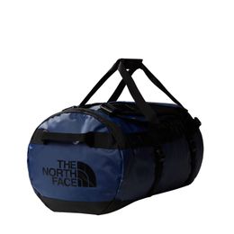 Reisetasche The North Face "BASE CAMP DUFFEL - M" Gr. B/H/T: 64,5 cm x 35,56 cm x 35,56 cm, blau (summit navy, tnf black) Taschen