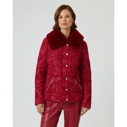 Alfredo Pauly Jacke im Ornament-Flockprint