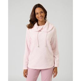 Lavelle Kuschelpullover "Raute"