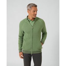 Gentlemen Selection Cardigan aus Rippstrick