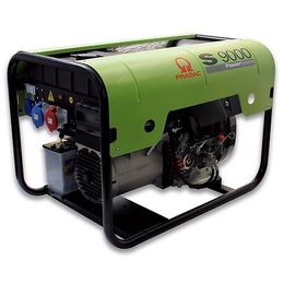 PRAMAC Mobiler Stromerzeuger S-Serie Diesel S9000 400V 230V