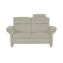 meinSofa Einzelsofa Leder Manon ¦ grau ¦ Maße (cm): B: 170 H: 94 T: 9