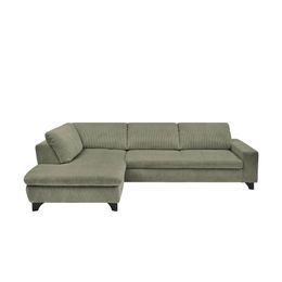 Lounge Collection Ecksofa Tamara ¦ grün ¦ Maße (cm): B: 289 H: 84 T: